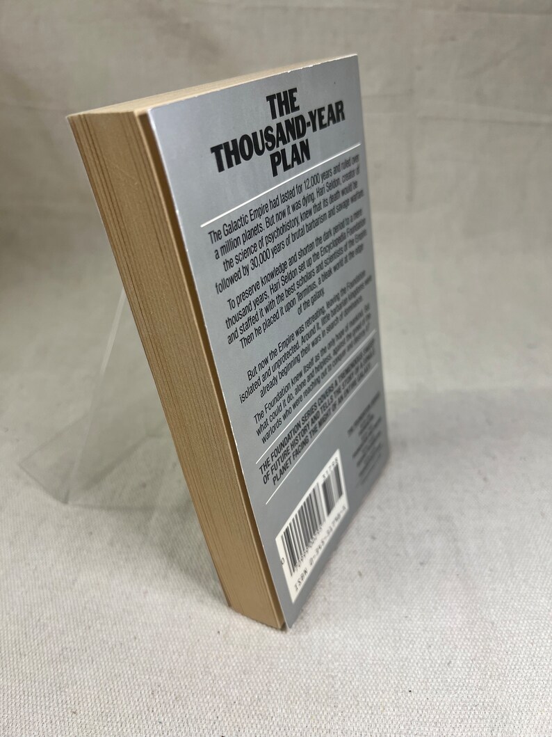 Foundation by Isaac Asimov - 1984 - Ballantine Books - 7th Printing - Etsy