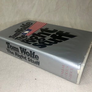 The Right Stuff by Tom Wolfe First Printing - Etsy