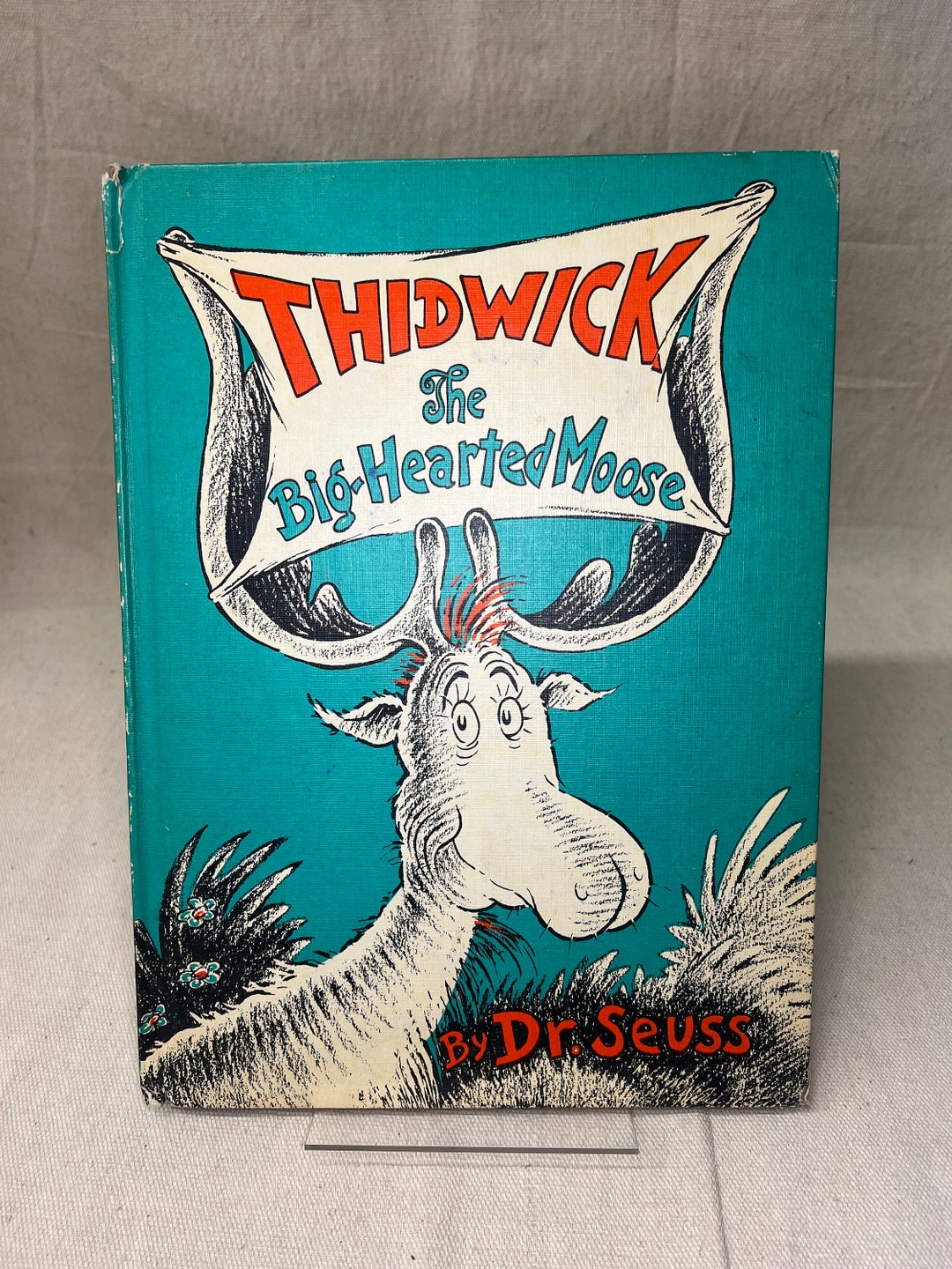 Thidwick the Big-hearted Moose by Dr. Seuss - Vintage Book Club Edition ...