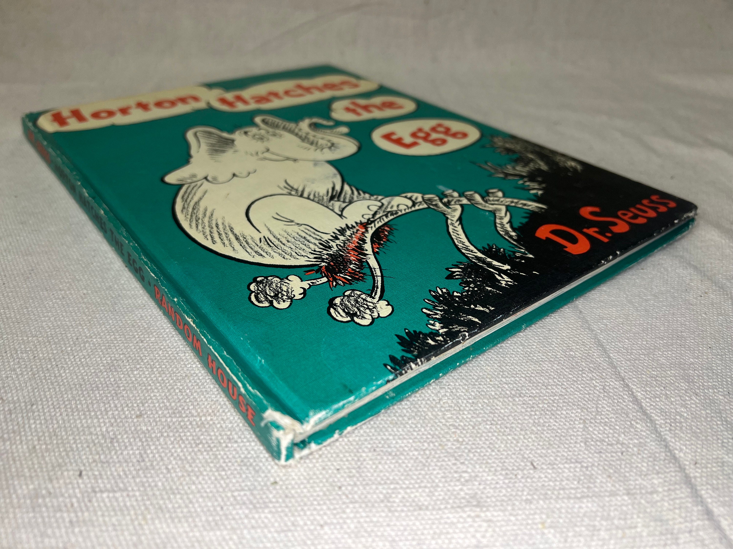Horton Hatches the Egg by Dr. Seuss Book Club Edition, Random House - Etsy
