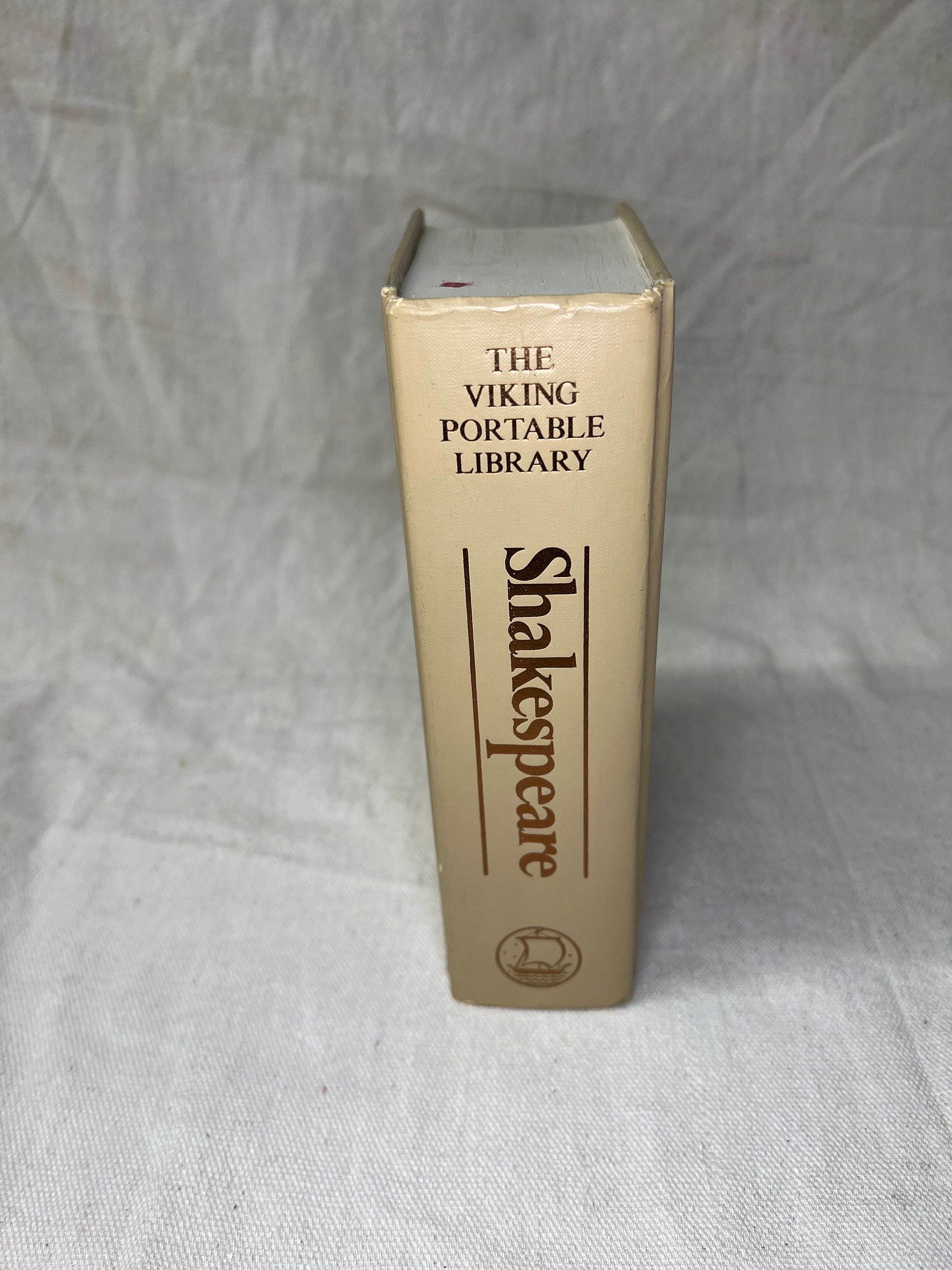 The Portable Shakespeare Viking Portable Library - Etsy