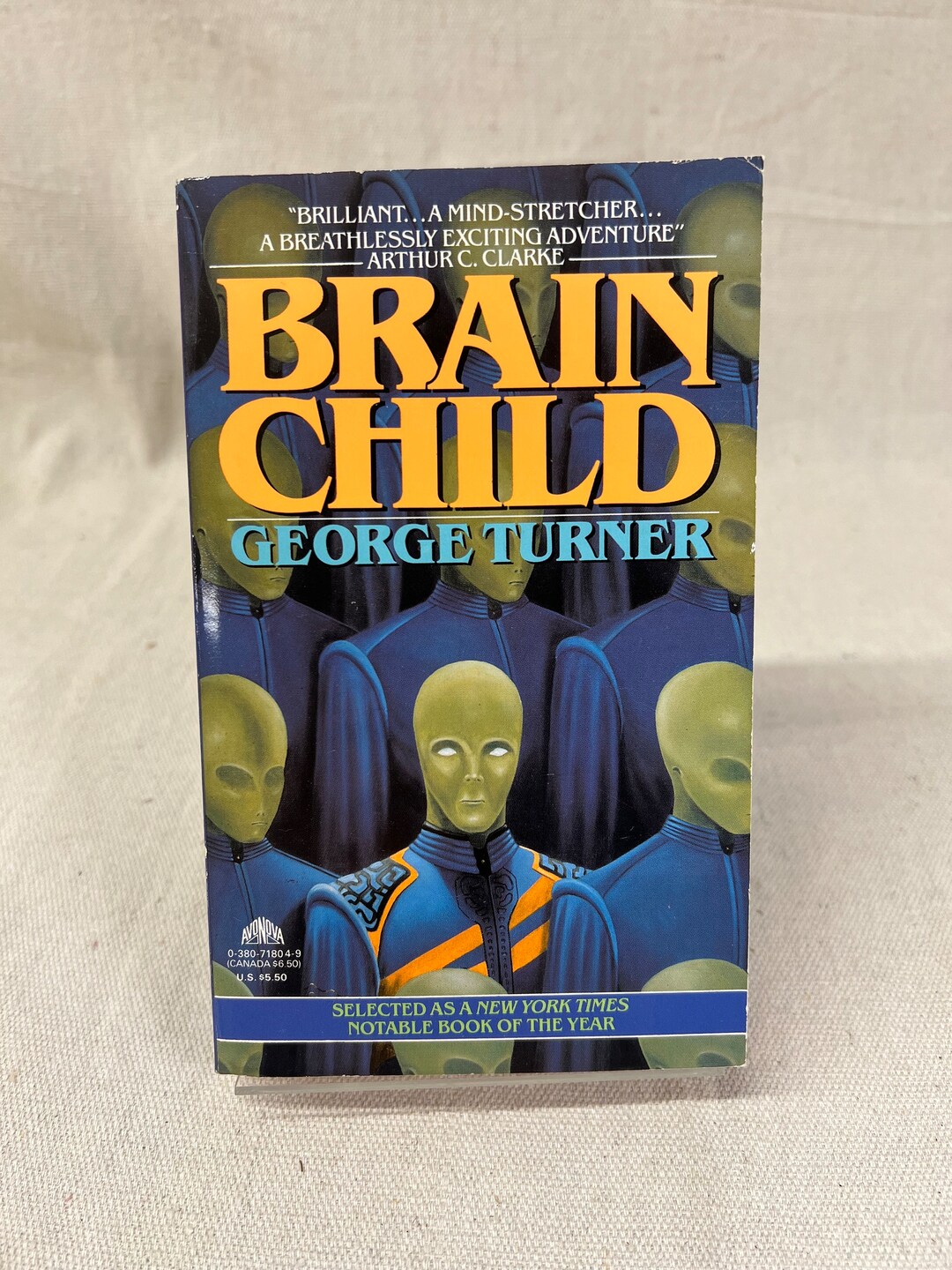 Brain Child by George Turner - 1992 - Avon Books - Etsy