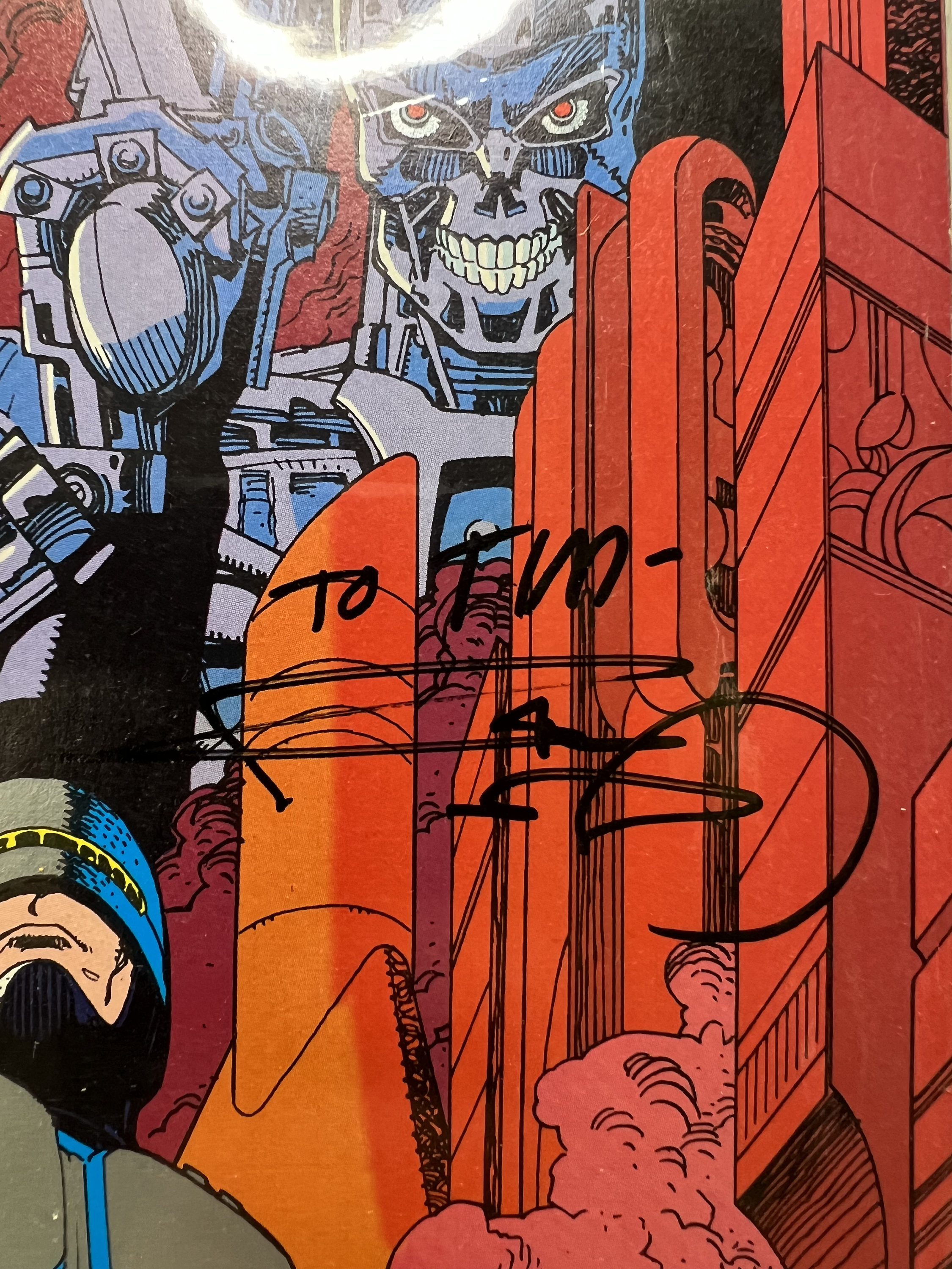 Robocop Vs. the Terminator Complete Set Issues 1 of 4 Dark Horse Comics ...