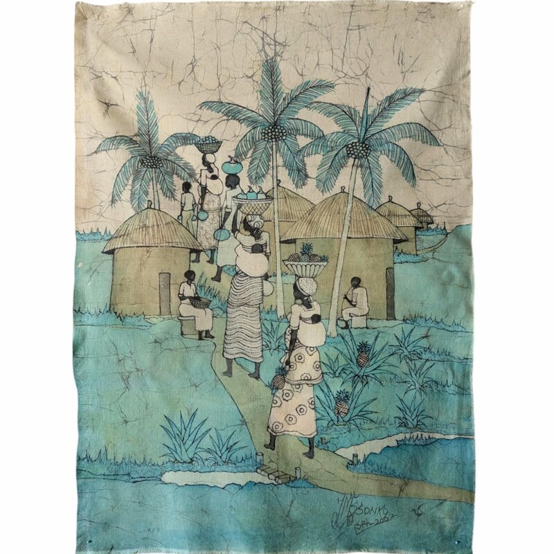 African Wall Hanging - Etsy