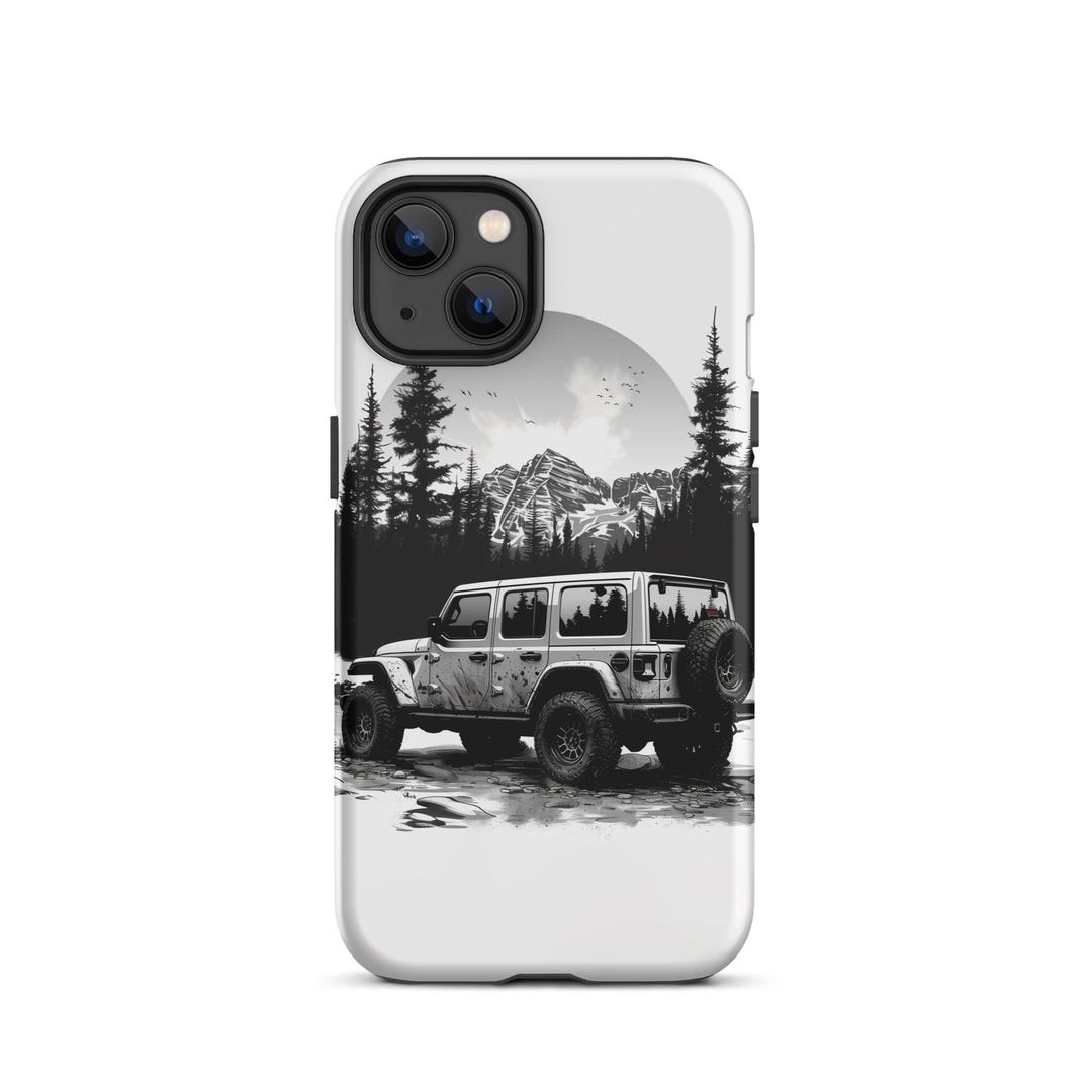 Off-road Conqueror Cell Phone Cases | Tough iPhone Case | 4x4 Offroad ...