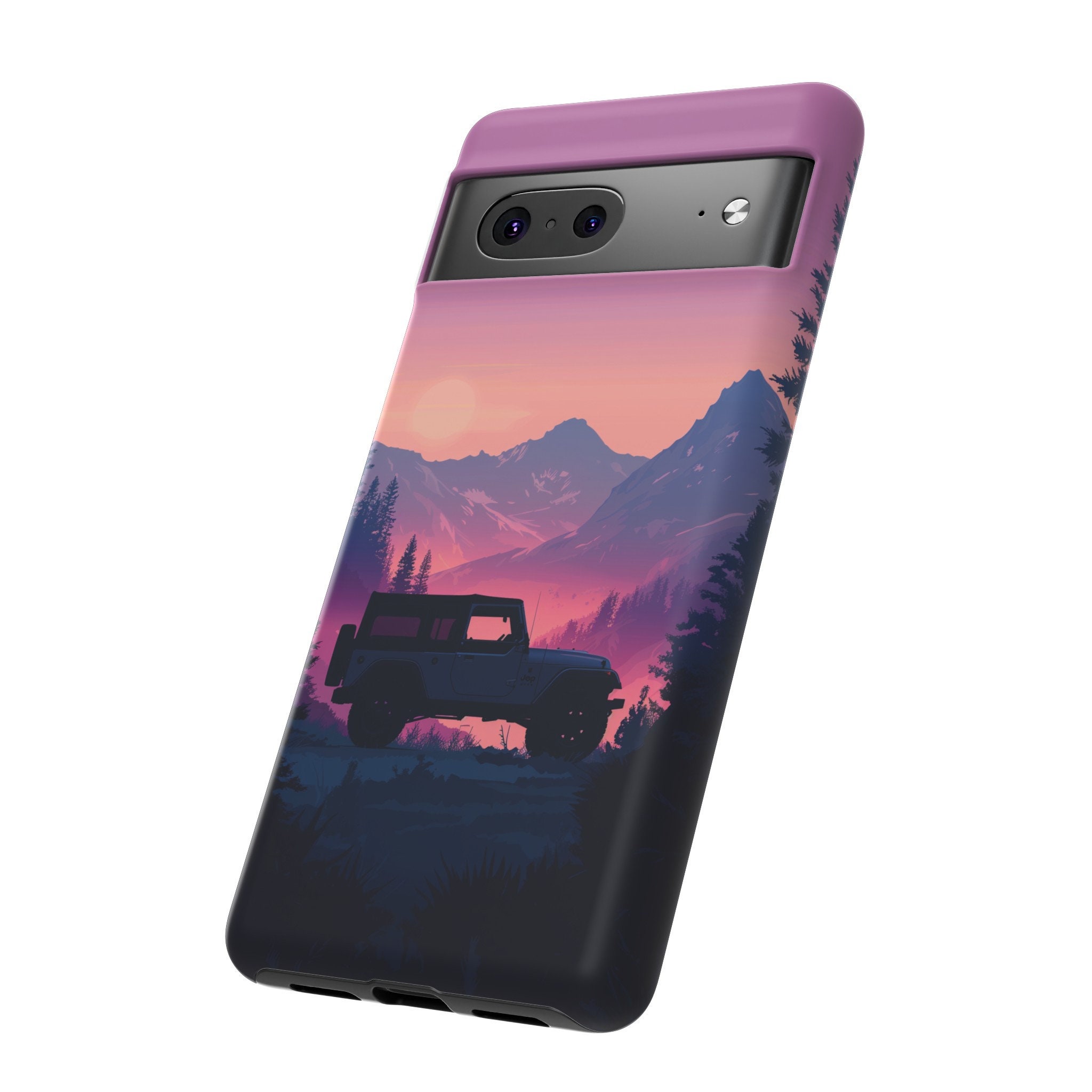 Evening Glow Adventures Cell Phone Cases Tough Google Pixel Cases 4x4 ...