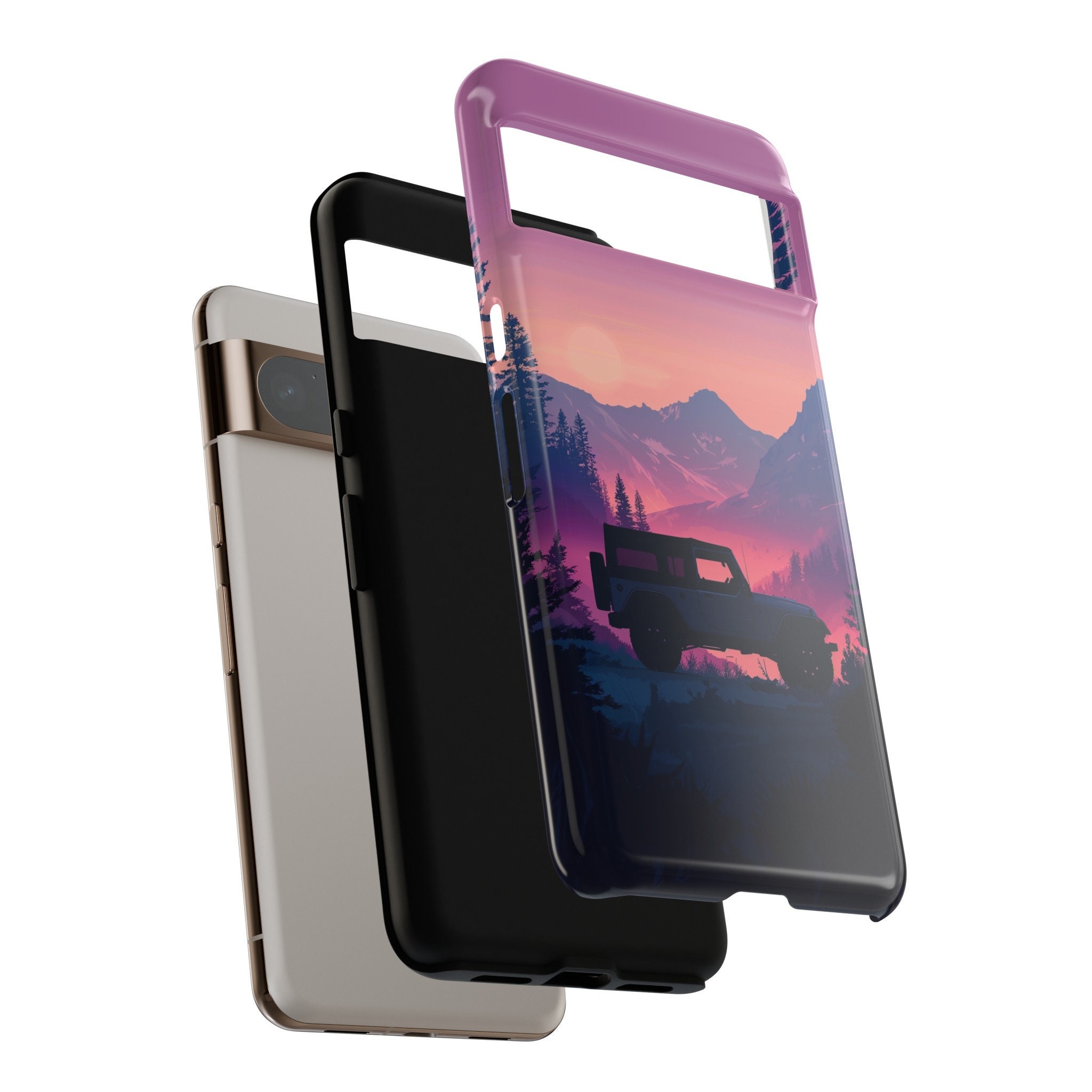 Evening Glow Adventures Cell Phone Cases | Tough Google Pixel Cases ...
