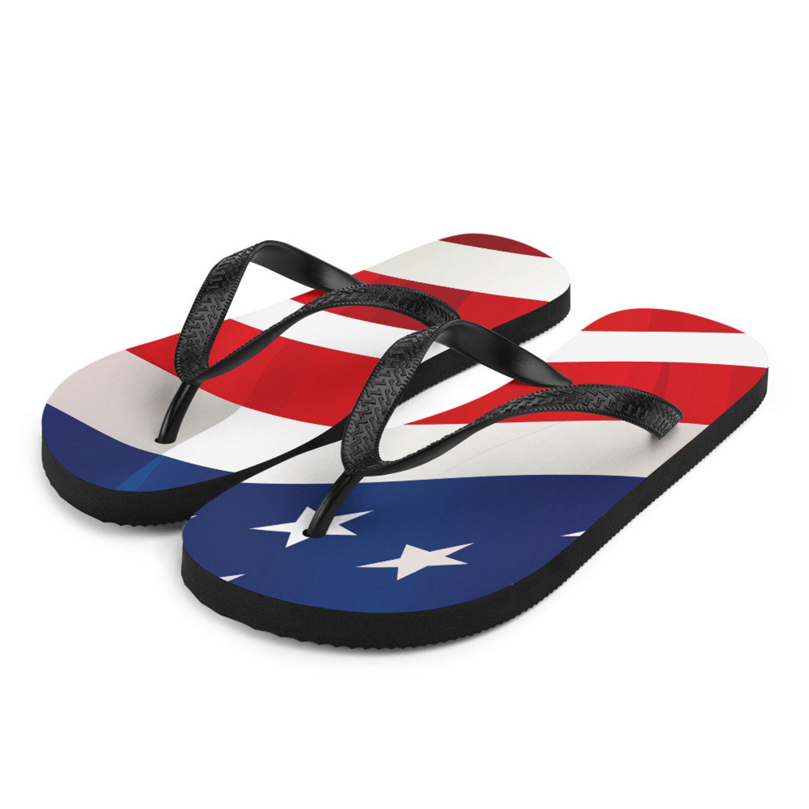Spirit of the Union Flip-flops | American Flag Sandals | Patriotic ...