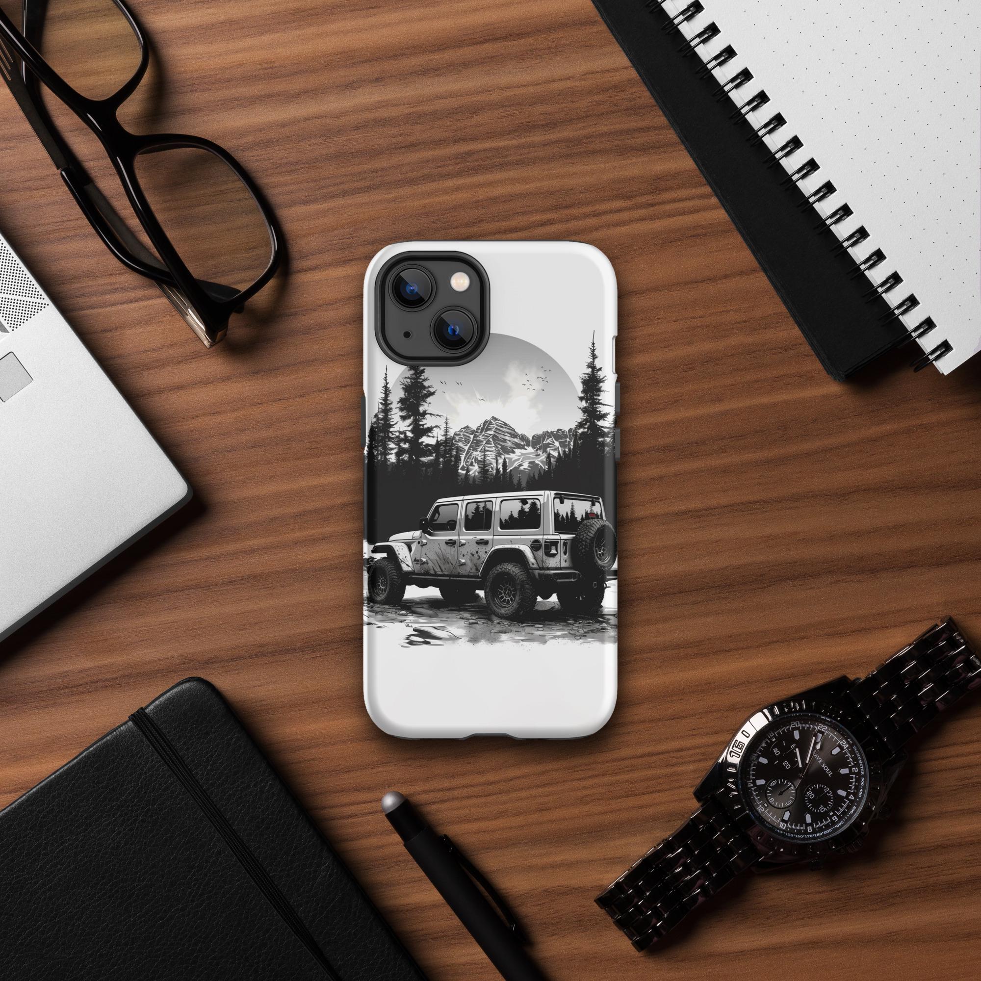 Off-road Conqueror Cell Phone Cases | Tough iPhone Case | 4x4 Offroad ...