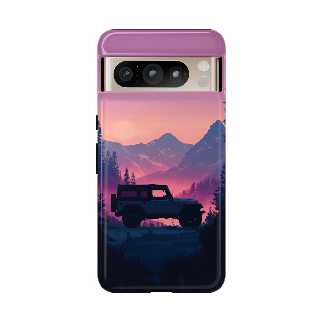 Evening Glow Adventures Cell Phone Cases | Tough Google Pixel Cases ...