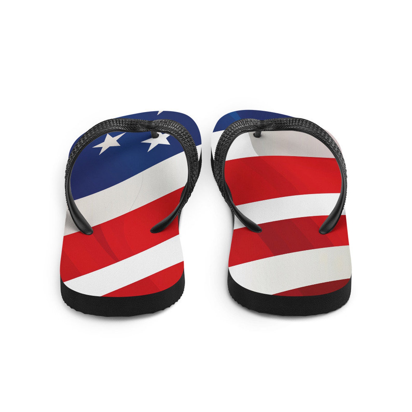 Spirit of the Union Flip-flops | American Flag Sandals | Patriotic ...