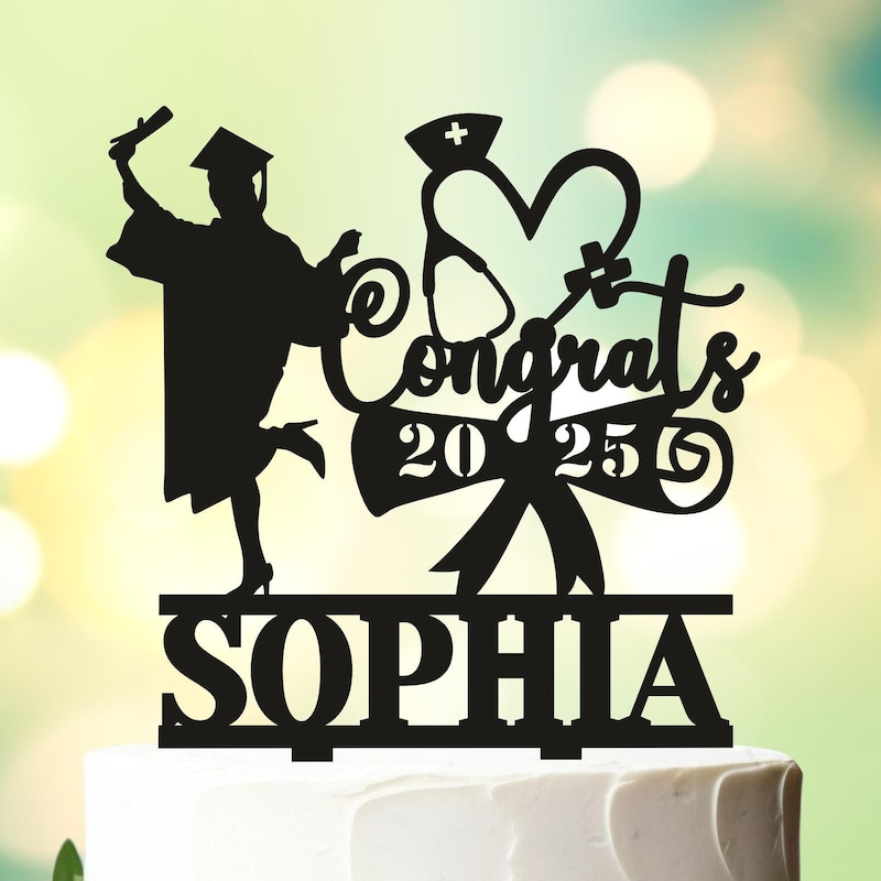 Nurse Cake Topper - Etsy