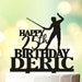 Fencing Birthday Cake Topper, Fencing Contest Party Decor, Sport Cake ...