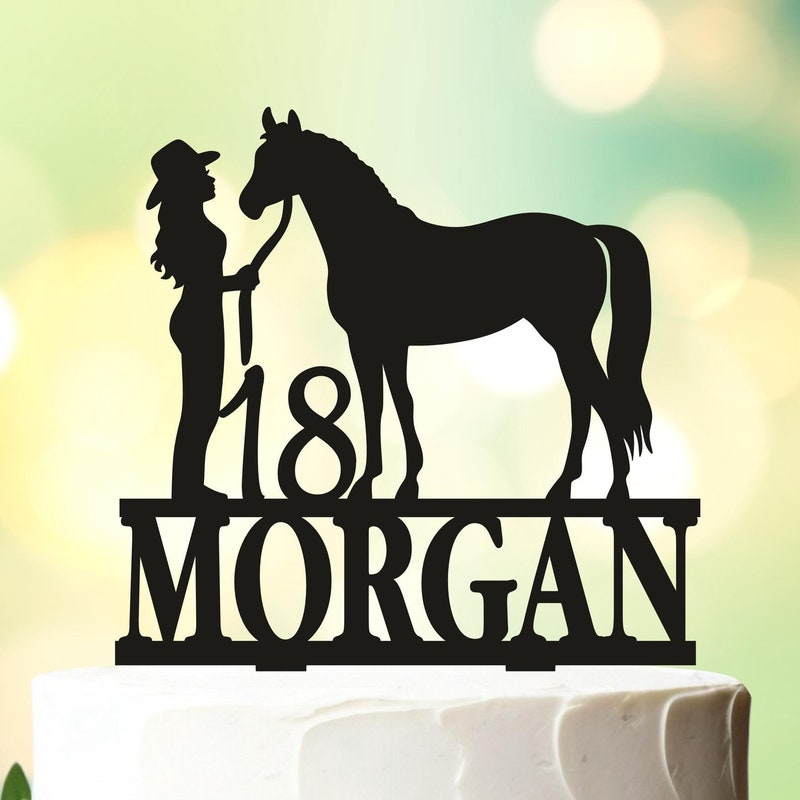 Horse Theme Cakes - Etsy