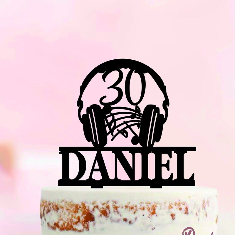 Music Cake Toppers - Etsy