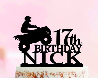 Race Car Birthday Cake Topper, Racing Cake Topper, Car Lover Gift ...