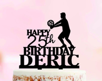 Billiards Birthday Cake Topper, Billiards & Snooker Table Cake Topper ...