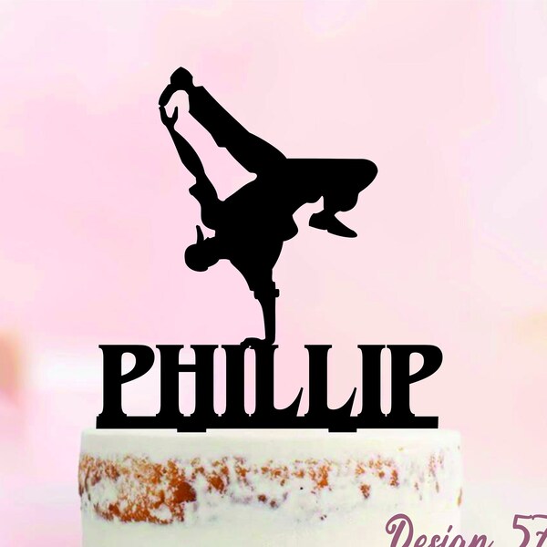 Dancing Queen Cake Topper - Etsy