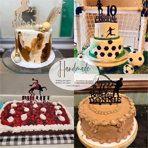 Billiards Birthday Cake Topper, Billiards & Snooker Table Cake Topper ...