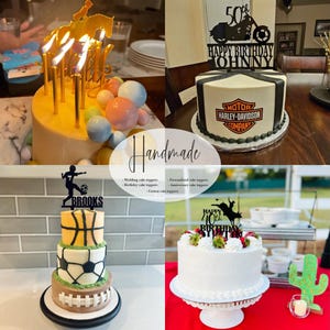 Welder Cake Topper, Welder Birthday Cake Topper, Welding Soldering Cake ...