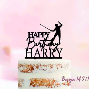 Fencing Birthday Cake Topper, Fencing Contest Party Decor, Sport Cake ...