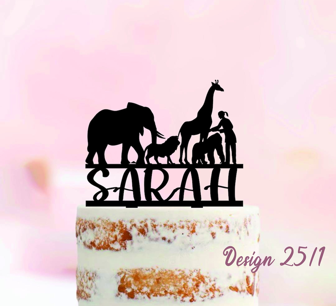 Veterinarian Cake Topper, Vet Birthday Cake Topper, Decoration for ...