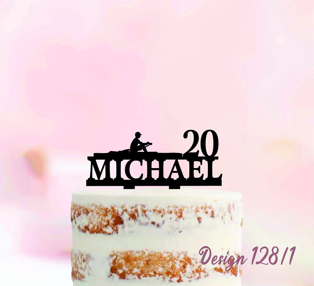 Rowing Cake Topper, Kayak Cake Decorations, Canoe Cake Topper, Rafting ...