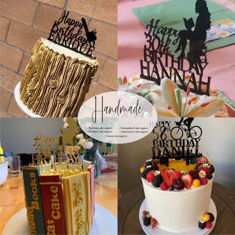 Fencing Birthday Cake Topper, Fencing Contest Party Decor, Sport Cake ...
