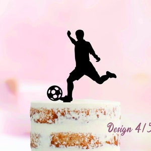 Soccer Birthday Cake Topper, Football Cake Topper, Sports Cake Topper ...