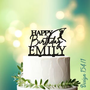 Female High Jump Cake Topper, Track and Field, Male High Jump, Vaulter ...