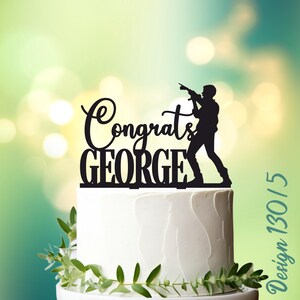 Singer Birthday Cake Topper, Music Birthday Cake Topper, Musician, Band ...