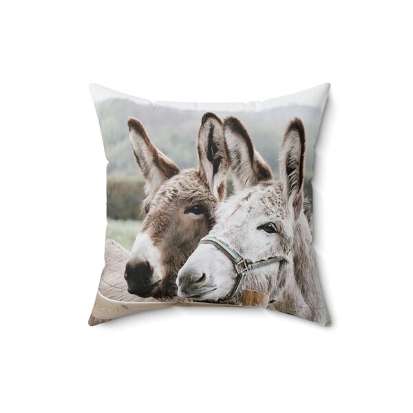Donkey Pillow - Etsy