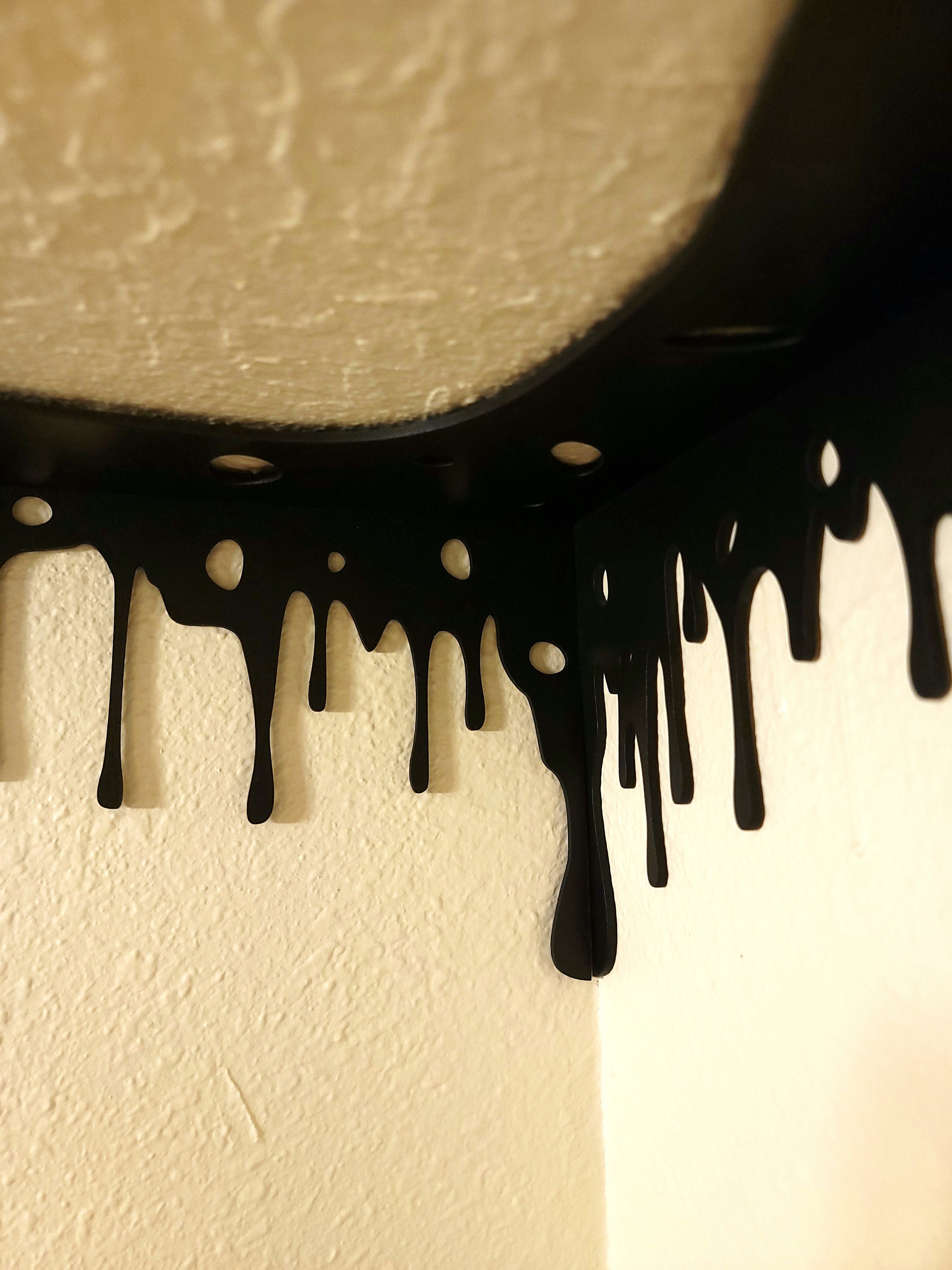 I0pnrstudio "drip Panels" Home Decor Corner & Ceiling Visionary Art - Etsy