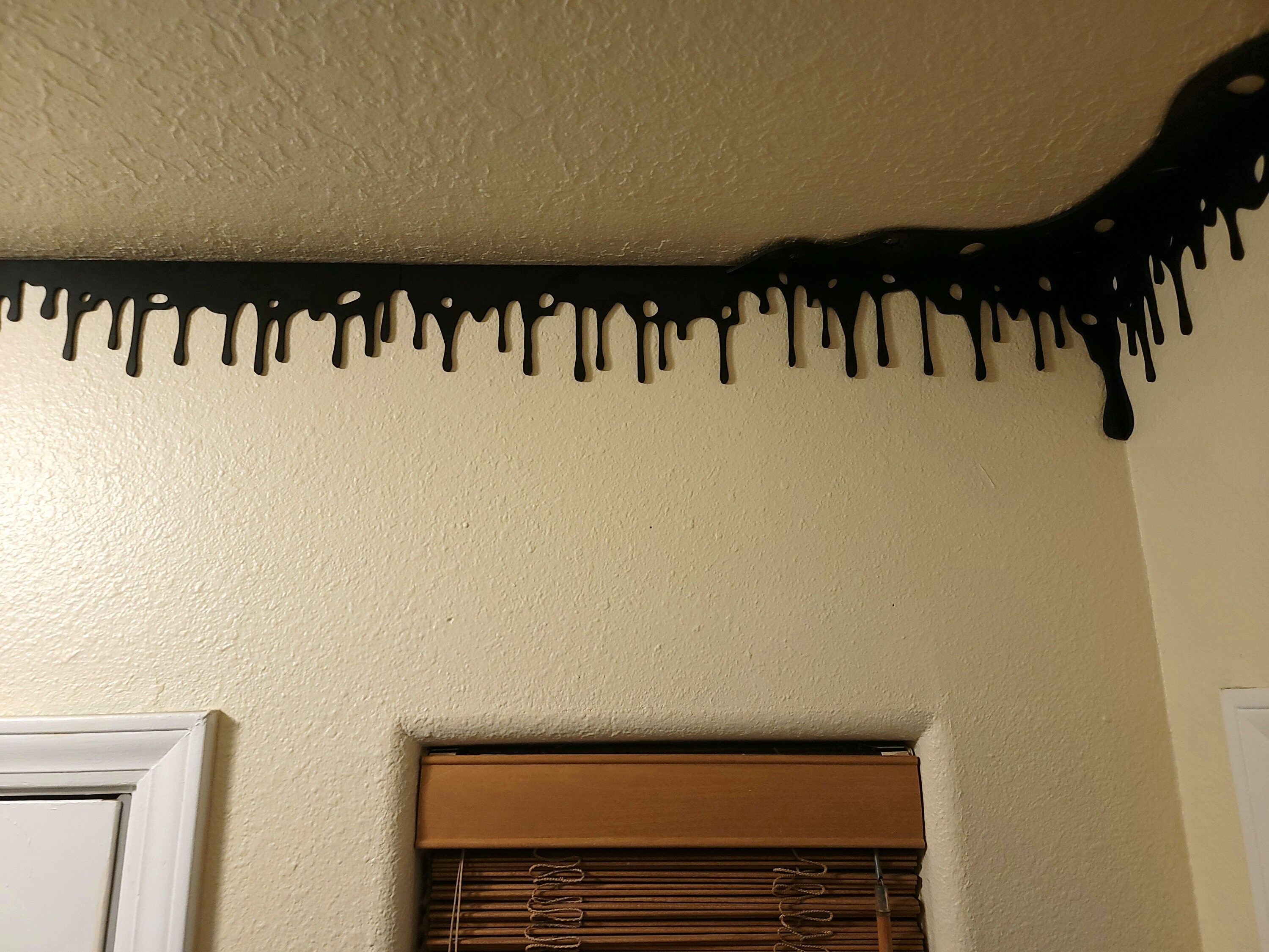 I0pnrstudio "drip Panels" Home Decor Corner & Ceiling Visionary Art - Etsy