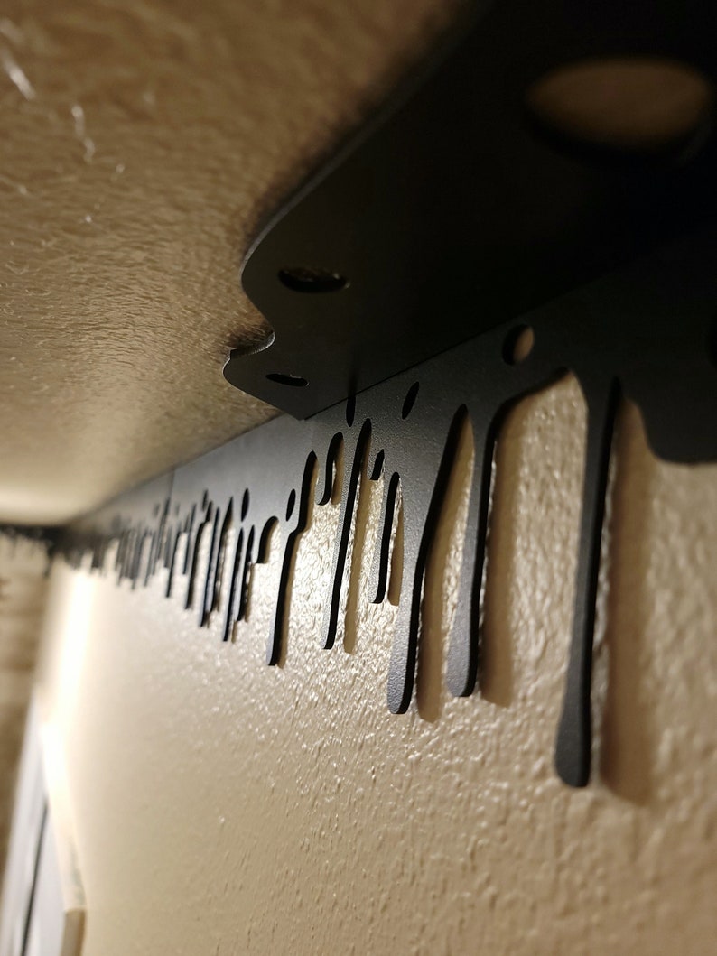 I0pnrstudio "drip Panels" Home Decor Corner & Ceiling Visionary Art - Etsy