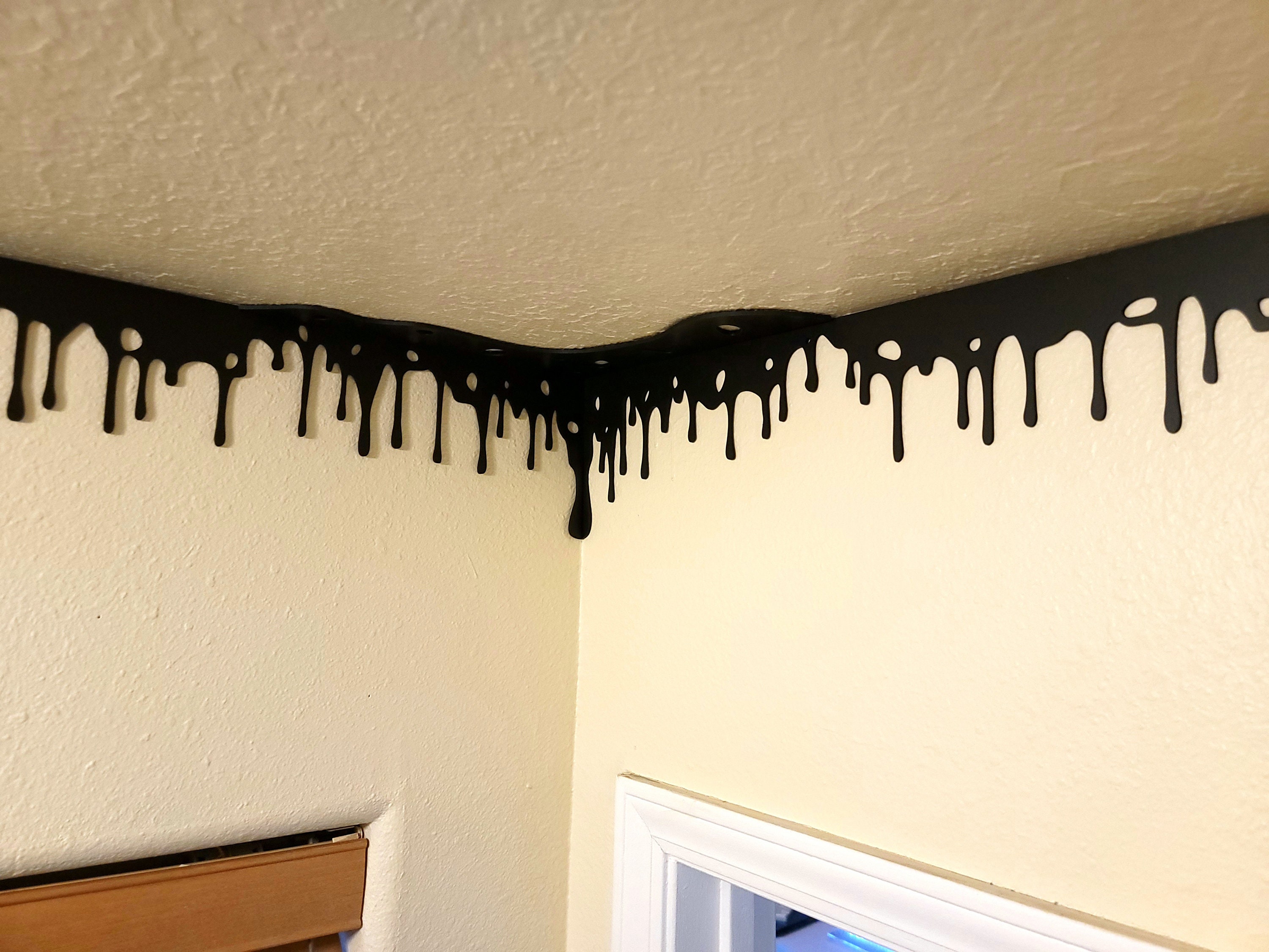 I0pnrstudio "drip Panels" Home Decor Corner & Ceiling Visionary Art - Etsy