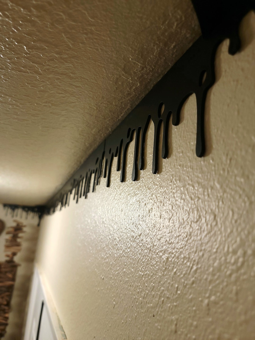 I0pnrstudio "drip Panels" Home Decor Corner & Ceiling Visionary Art - Etsy