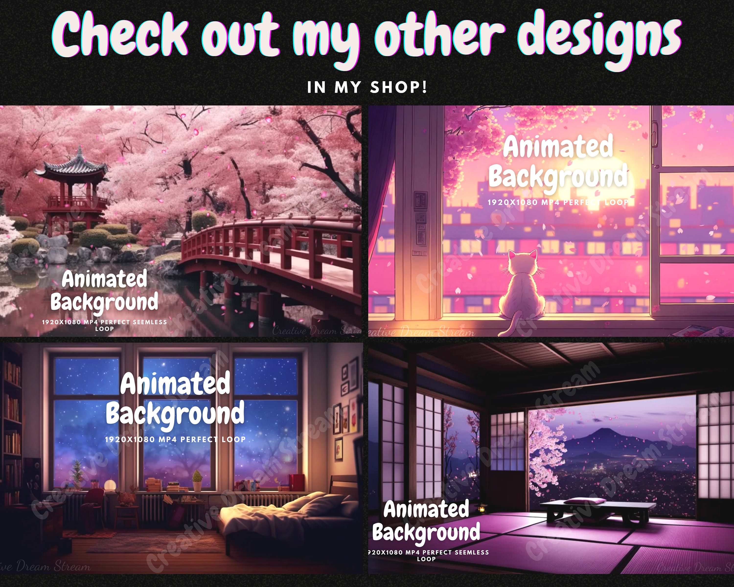 Animated Background Dystopian Post Apocalyptic Themed Backdrop - Etsy