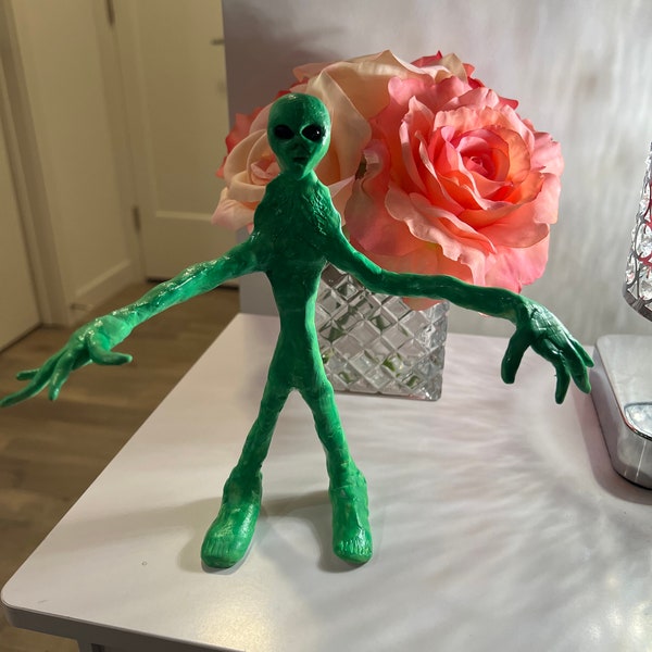 Polymer Clay Alien - Etsy
