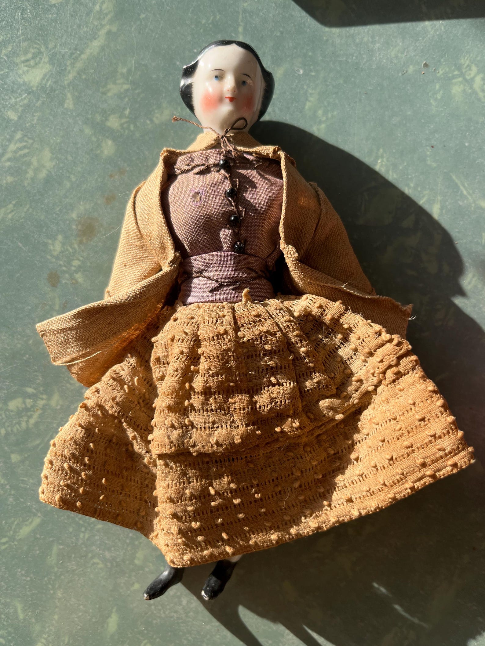 Pair of Antique Victorian Porcelain Dolls - Etsy