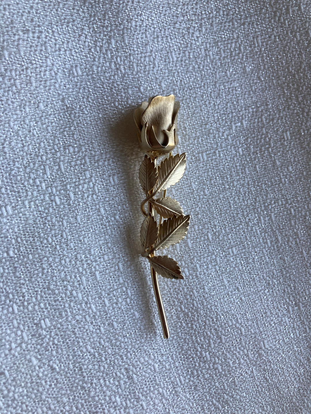 Rare Vintage Giovanni Rose Pin - Etsy
