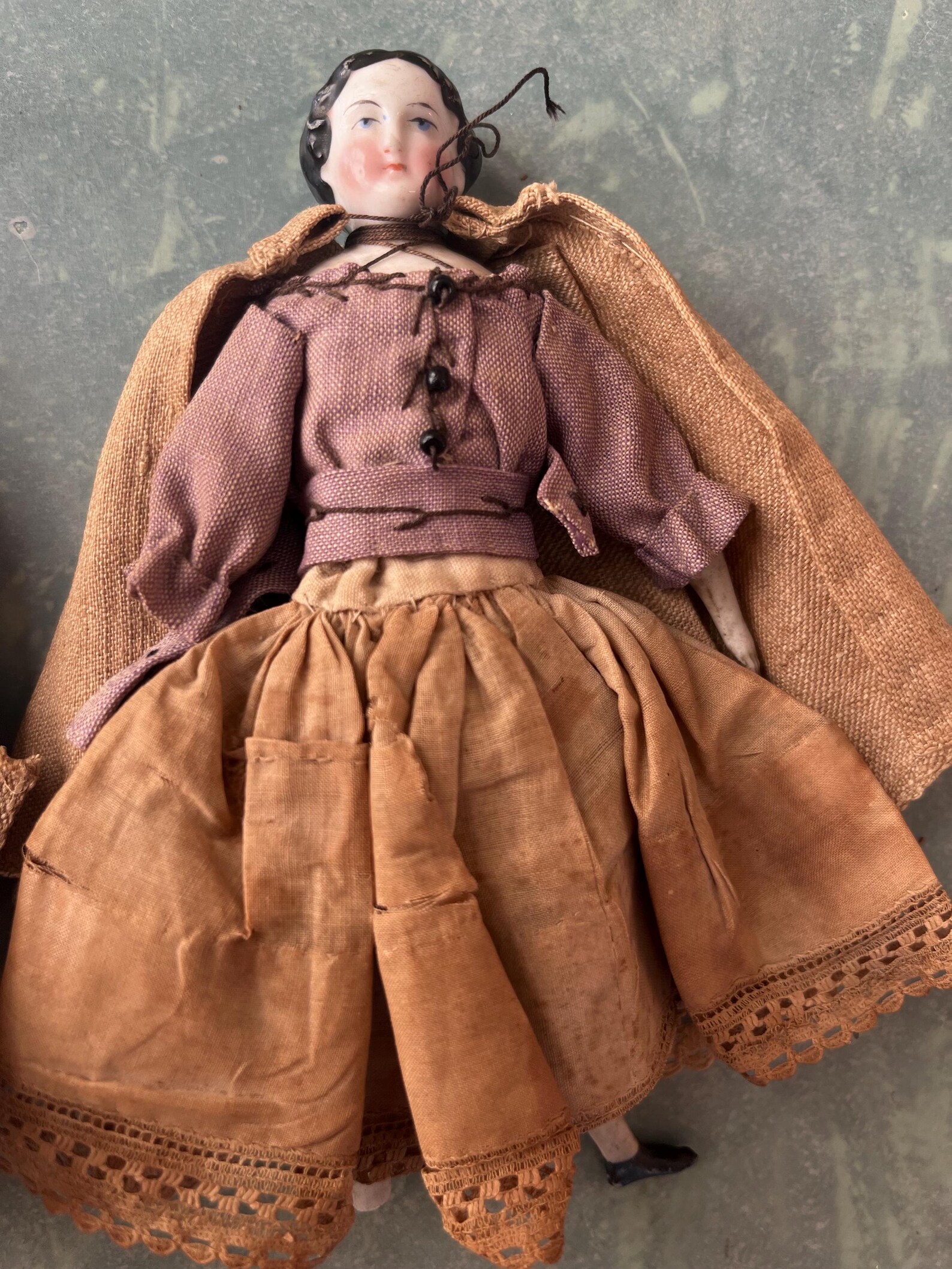 Pair of Antique Victorian Porcelain Dolls - Etsy