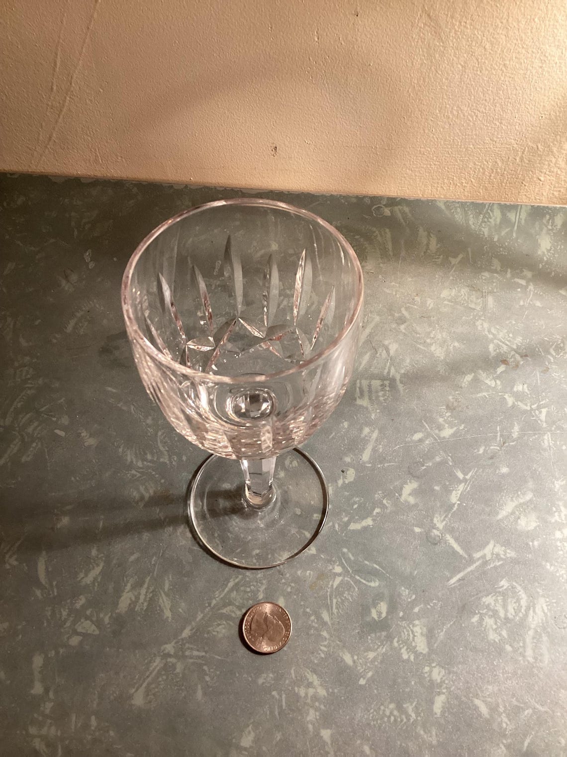 Vintage Waterford Crystal Water Goblet Glass Kildare Pattern - Etsy