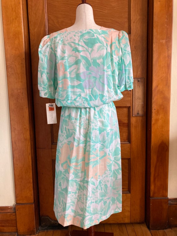 90s Deadstock Pastel Dress - Gem