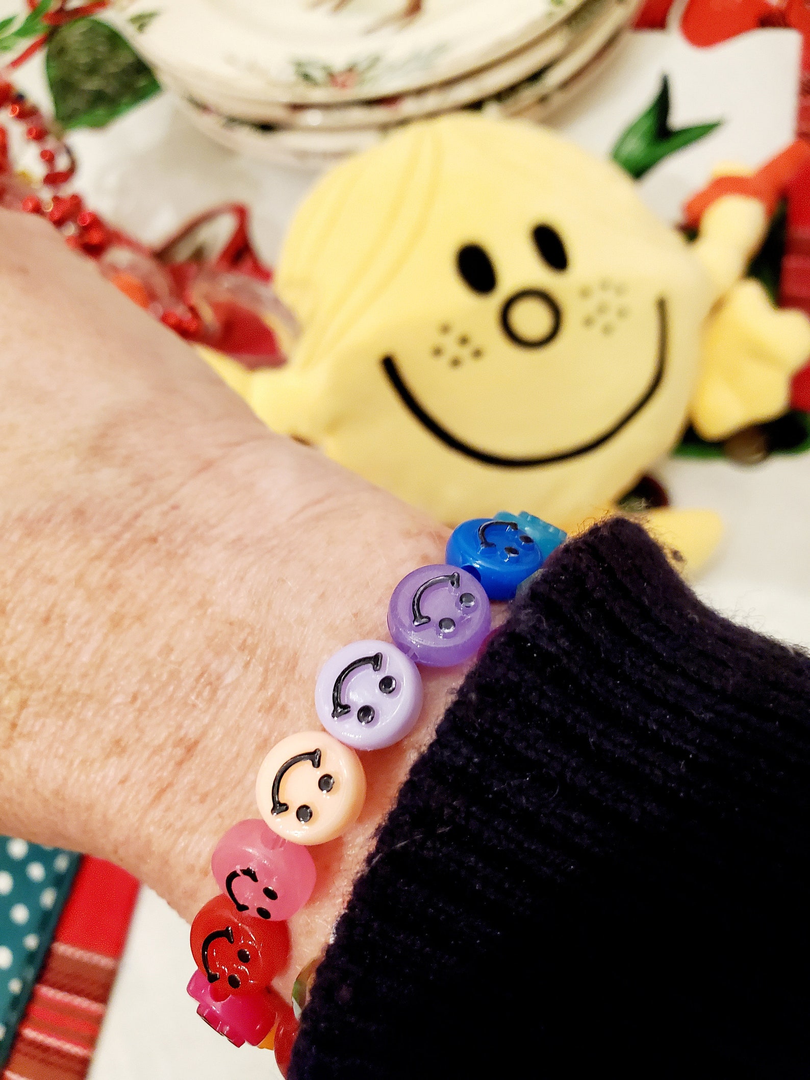Little Miss Sunshine Happy Face Smiley Face Preppy Rainbow Friendship ...