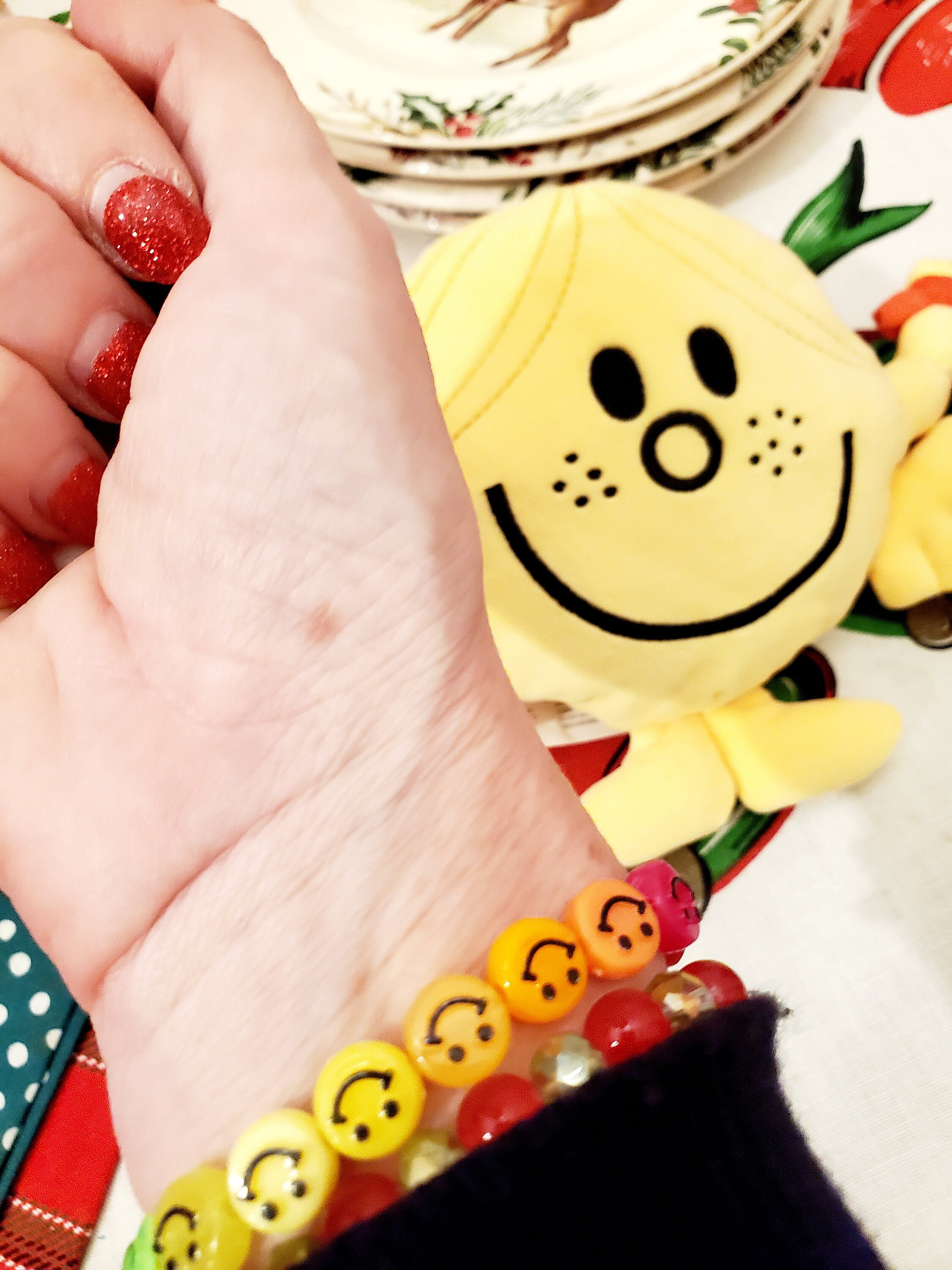 Little Miss Sunshine Happy Face Smiley Face Preppy Rainbow Friendship ...