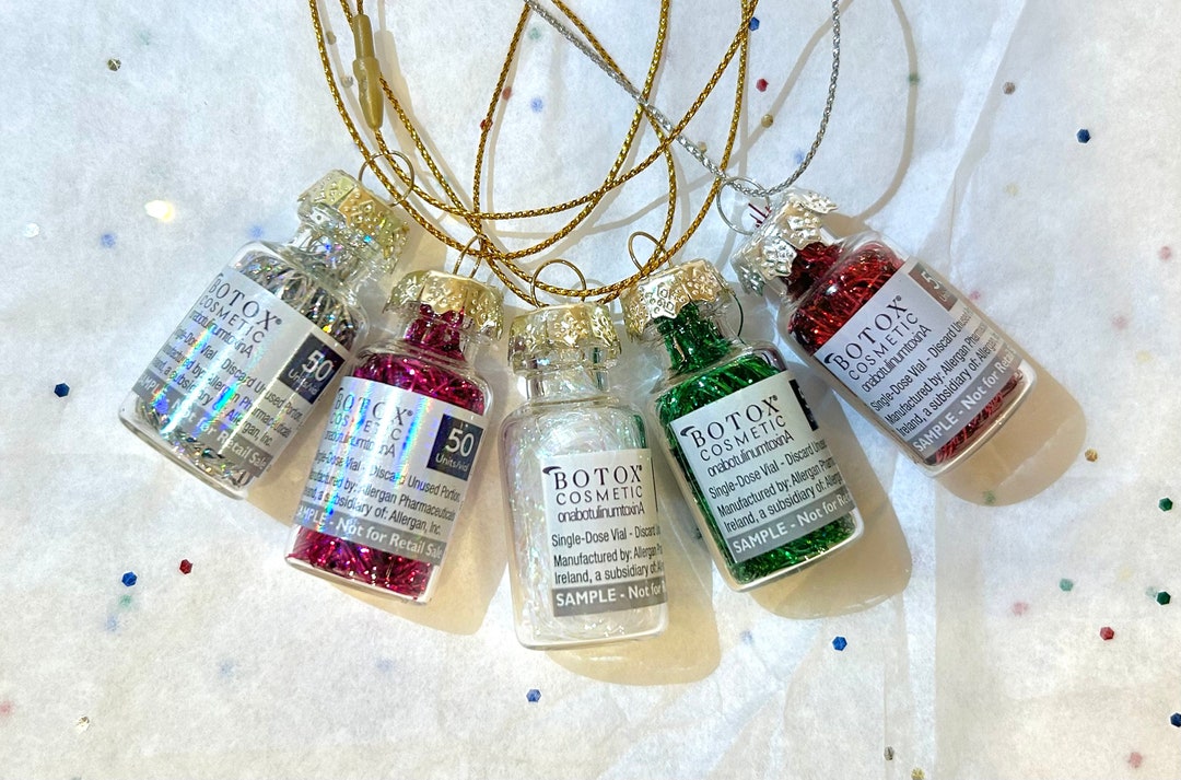 Mini Botox Ornaments - Etsy