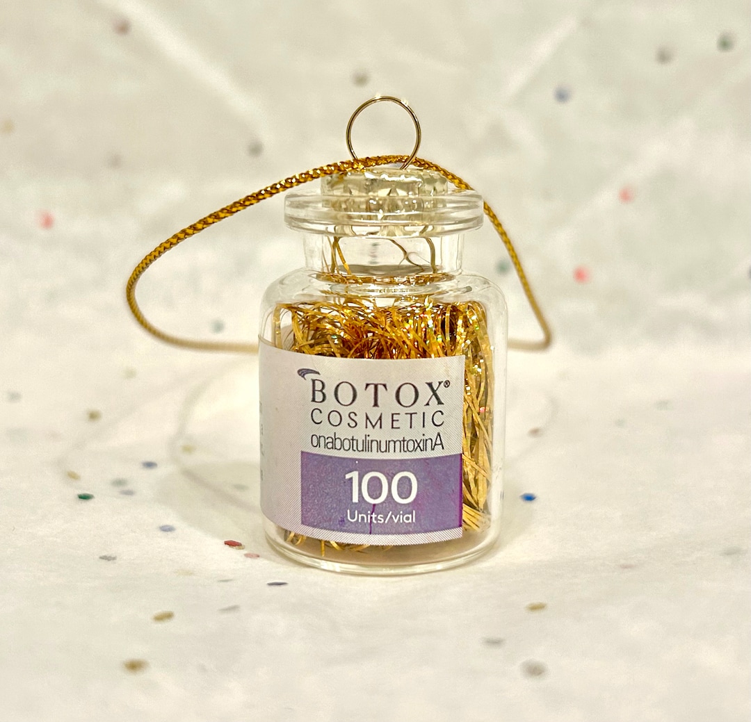 Botox Cosmetic Ornaments - Etsy