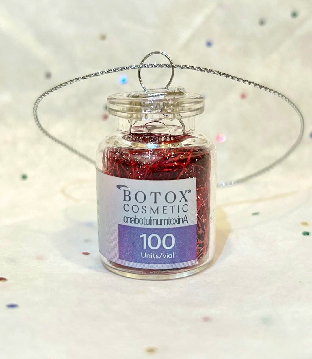 Botox Ornaments 10 Pack - Etsy