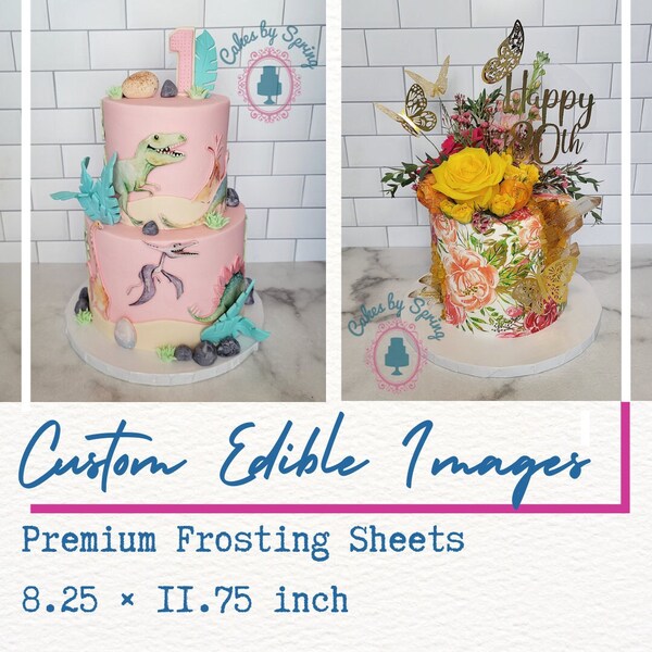 Sugar Icing Sheets - Etsy